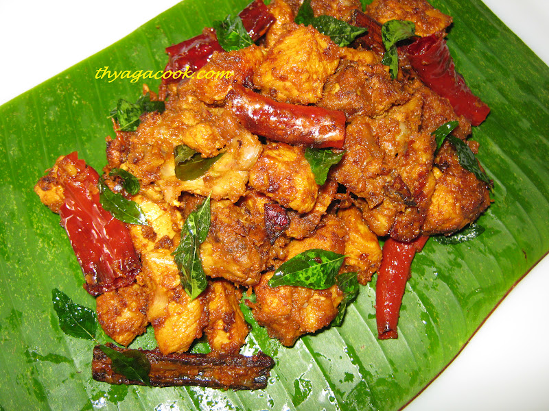 KARI LEAFS ... Malaysian flavour's: CHICKEN VARUVAL