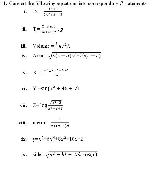 Let Us See C language: C Programming Basics Questions and Answers Let Us See C language: C Programming Basics Questions and Answers