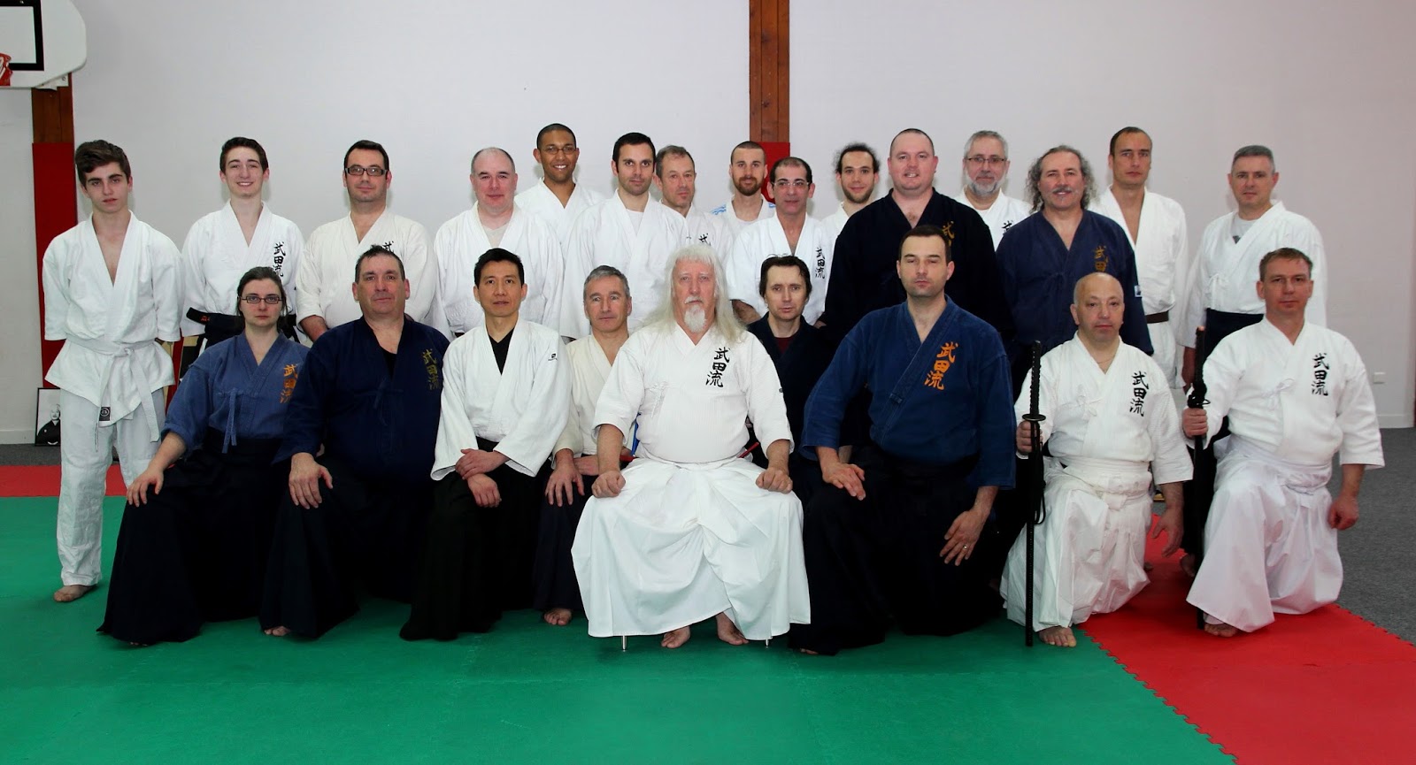 Centre Parisien d'Aïki-jujutsu: mars 2017