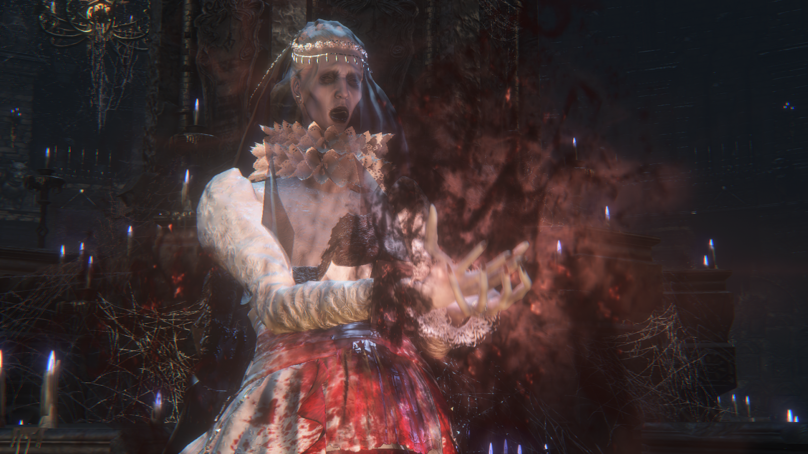 Yharnam, Pthumerian Queen Gallery | Bloodborne Wiki