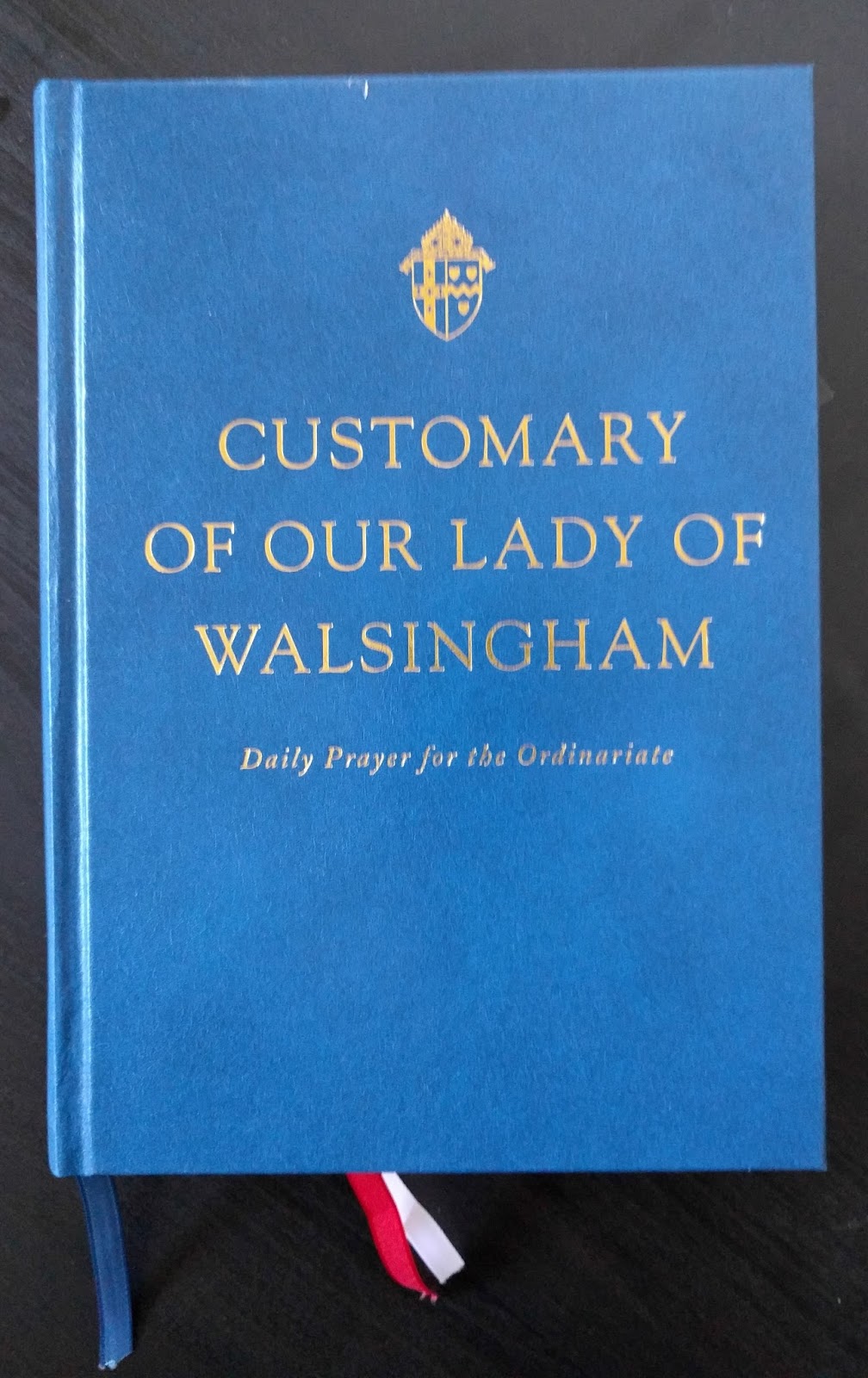 New Liturgical Movement: Customary of Our Lady of Walsingham Available ...