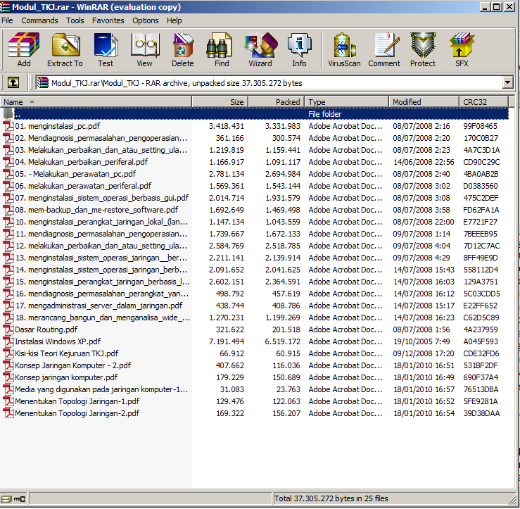 Kumpulan Modul TKJ Komplit | On-Study