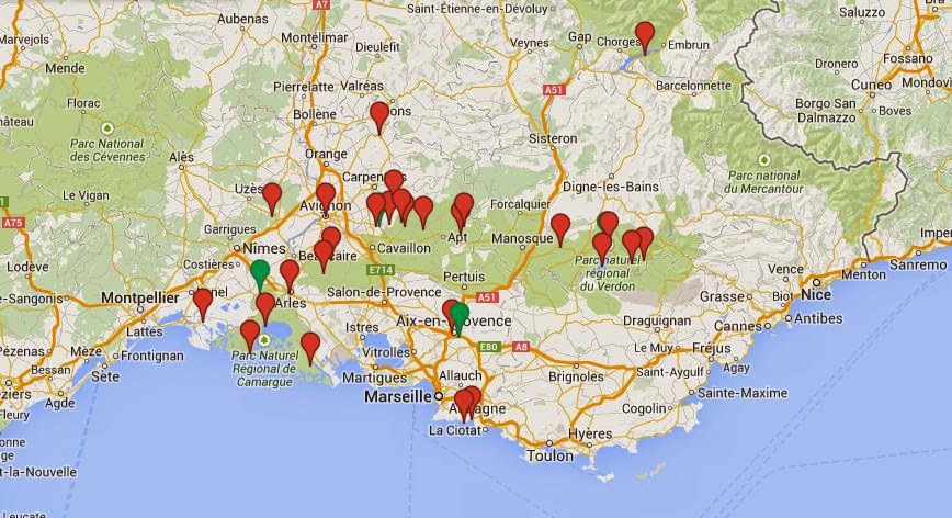 Provenza on the road: itinerario di viaggio