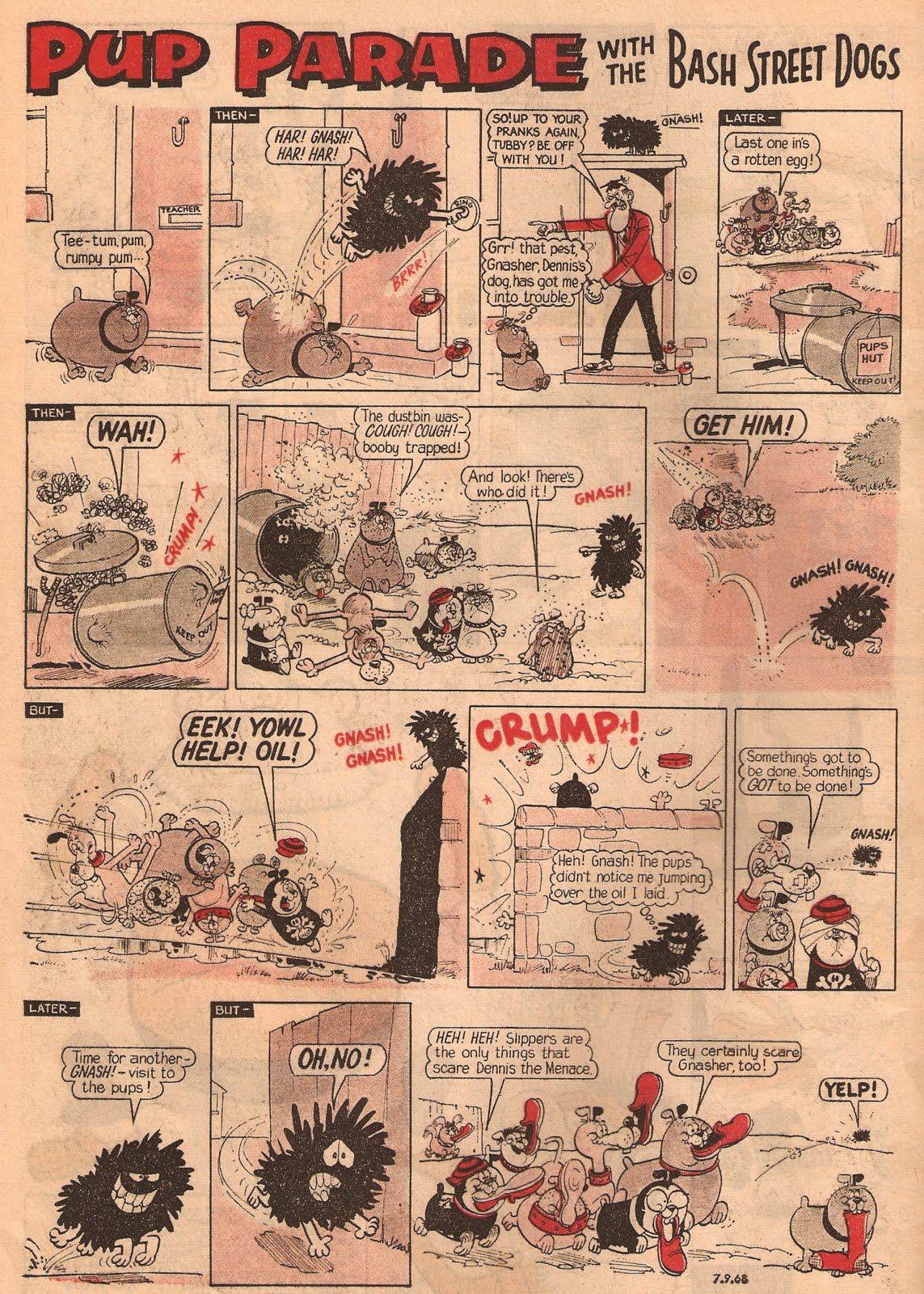 Wacky Comics!: D.C Thomson Origins: Pup Parade