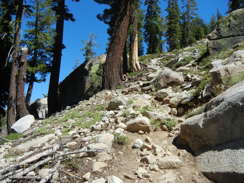 Peachy Hiker: 7-2018 updates Grouse, Hemlock & Smith Lakes in ...