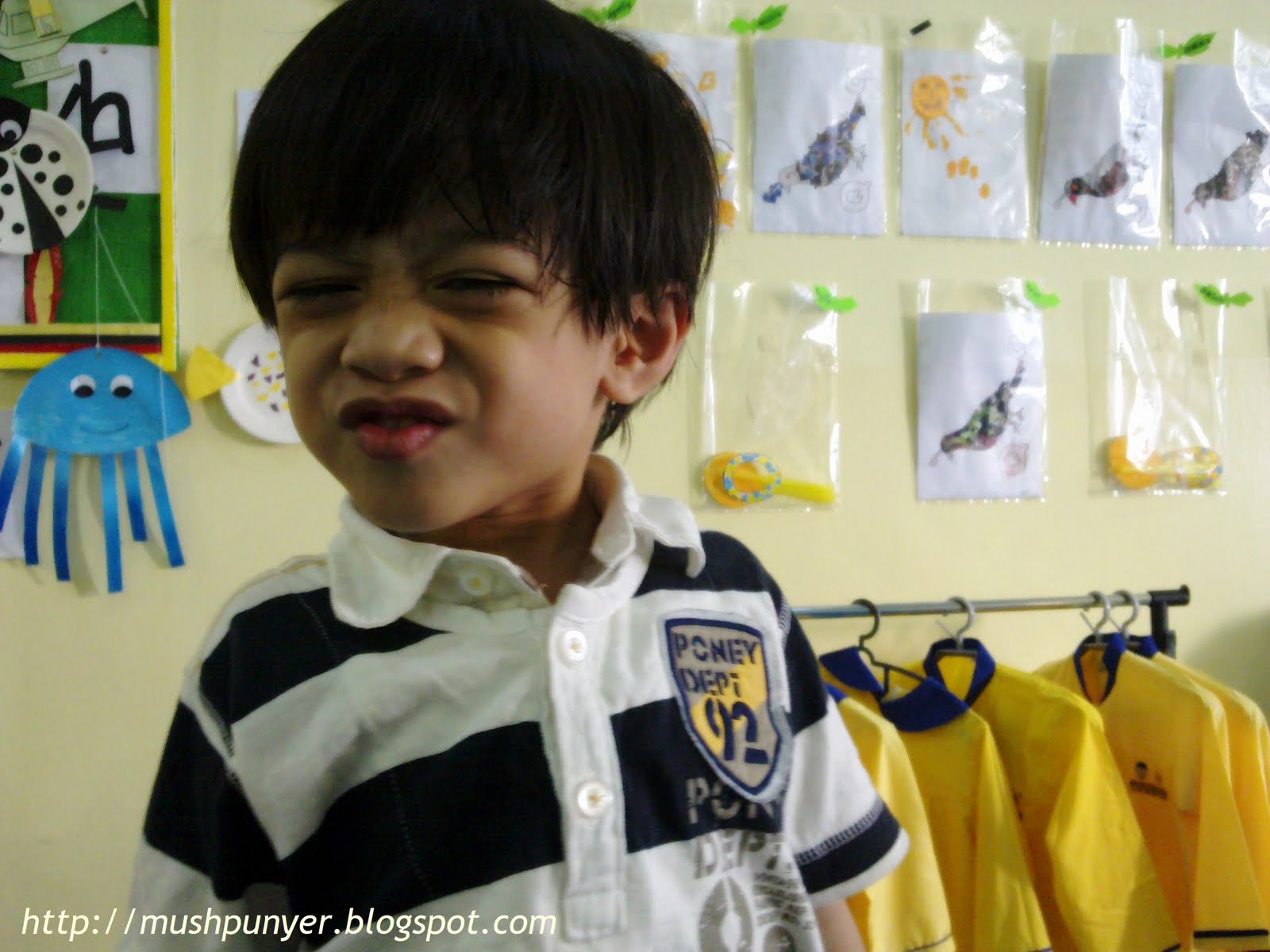 Mush mengOmel..: Genius Aulad untuk aqeef