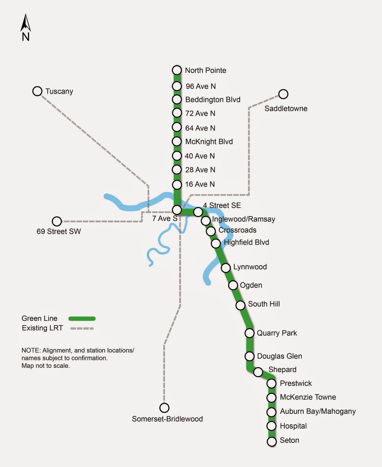 Chicago Green Line Map - United States Map