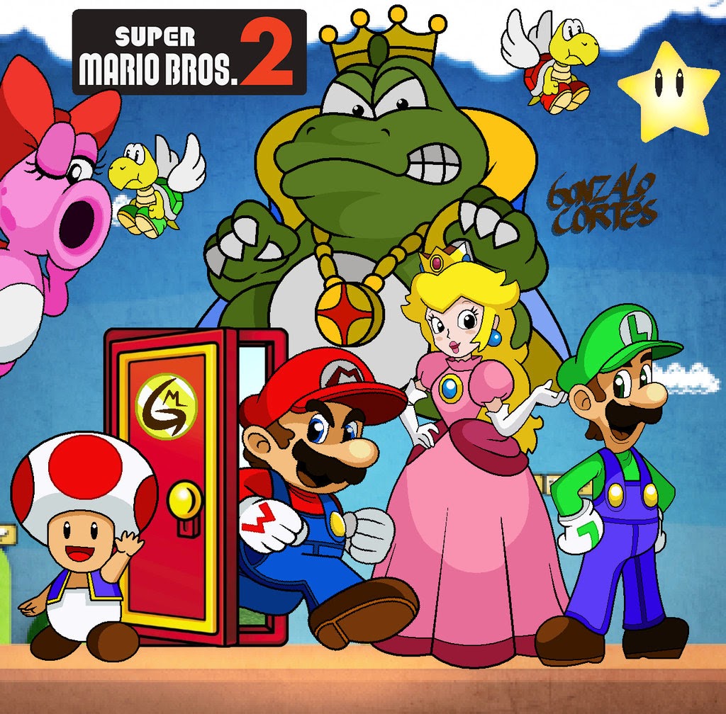 DevilDinosaur: classic geek: Super Link Bros.