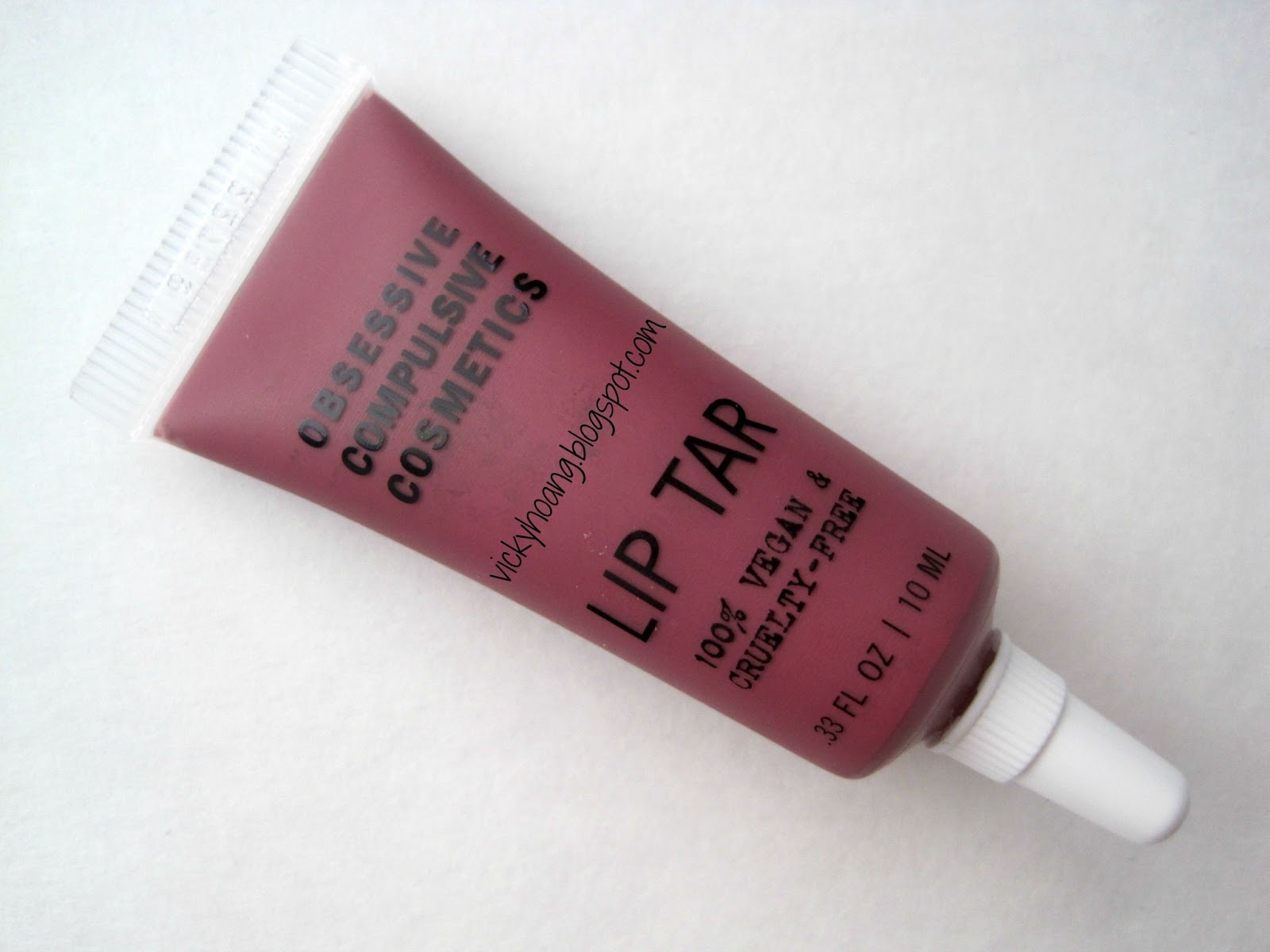 Review and Swatches: OCC Lip Tar in Lydia | Caught in a Daze