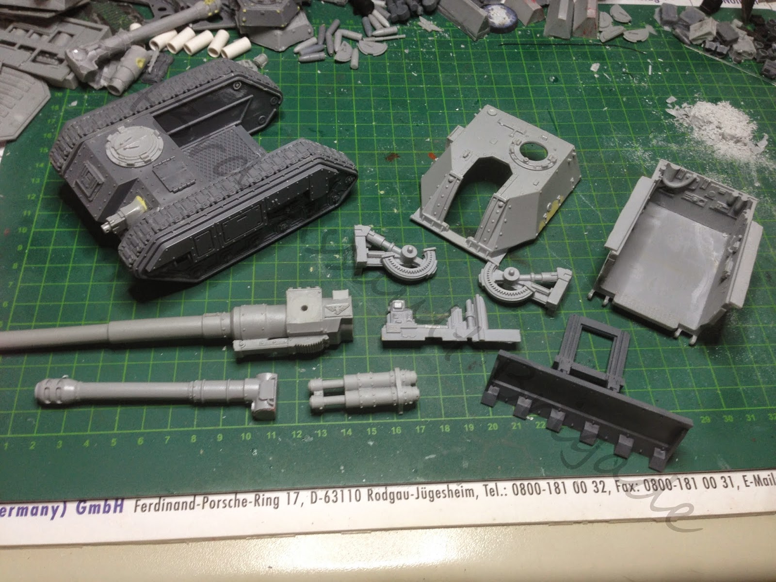 143rd Assault Brigade: DKoK Basilisk (English)