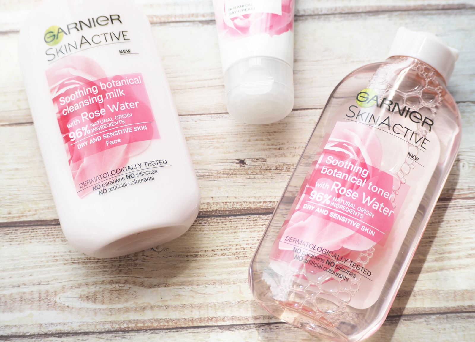 Garnier SkinActive Soothing Botanical Rose Water Skincare Range ...
