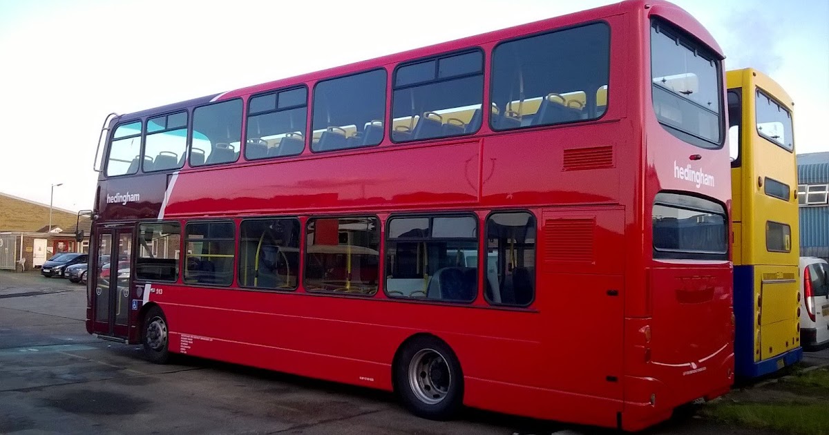 Steve's Bus & Train Page: Oh Yes We Are, Oh No You're Not!