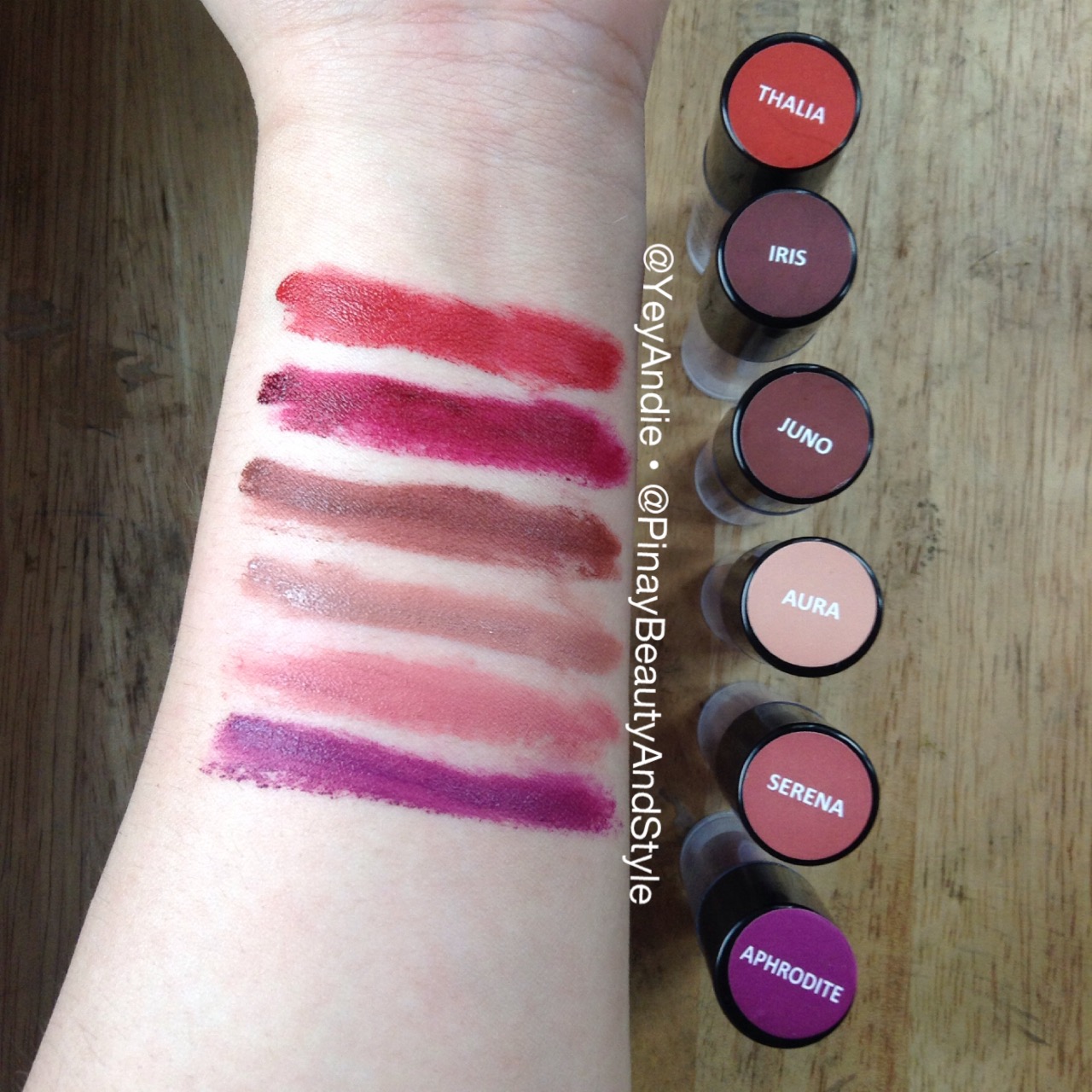 EB Liquid Lipstick (Limited Edition) Review and Swatches # ...