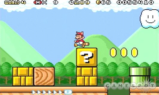 Super Mario: Super Mario Brothers 3: A Game