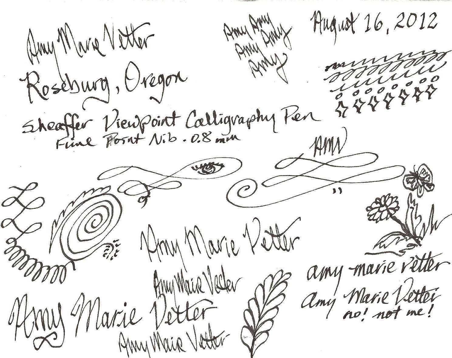 Amy s Art Journal Creative Words Schaefer Pen amy-s-art-journal-creative-words-schaefer-pen