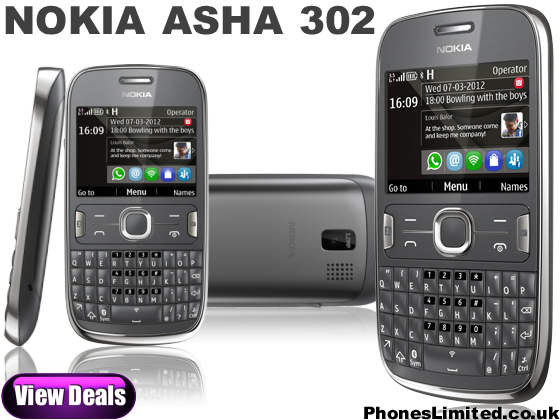 Nokia Asha 302-Price,specs,review,Specifications | I INFO BASE
