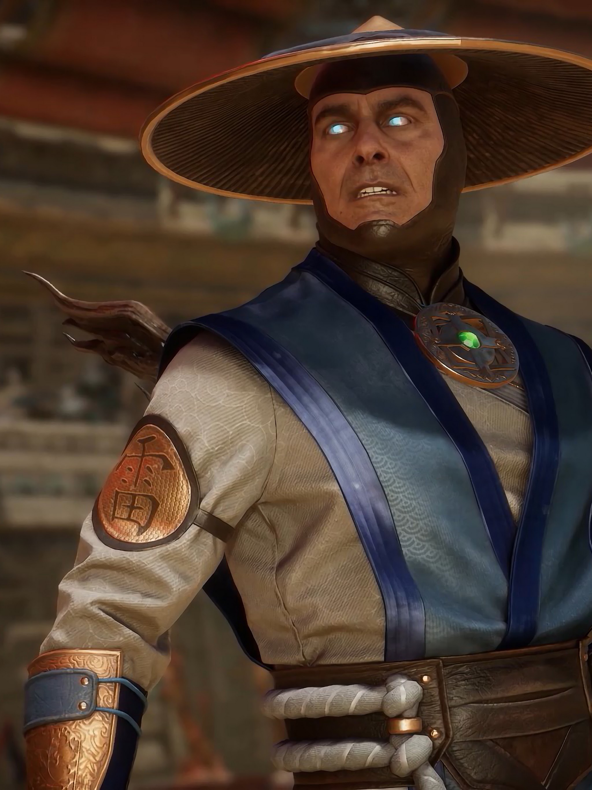 Mortal Kombat 9 Raiden