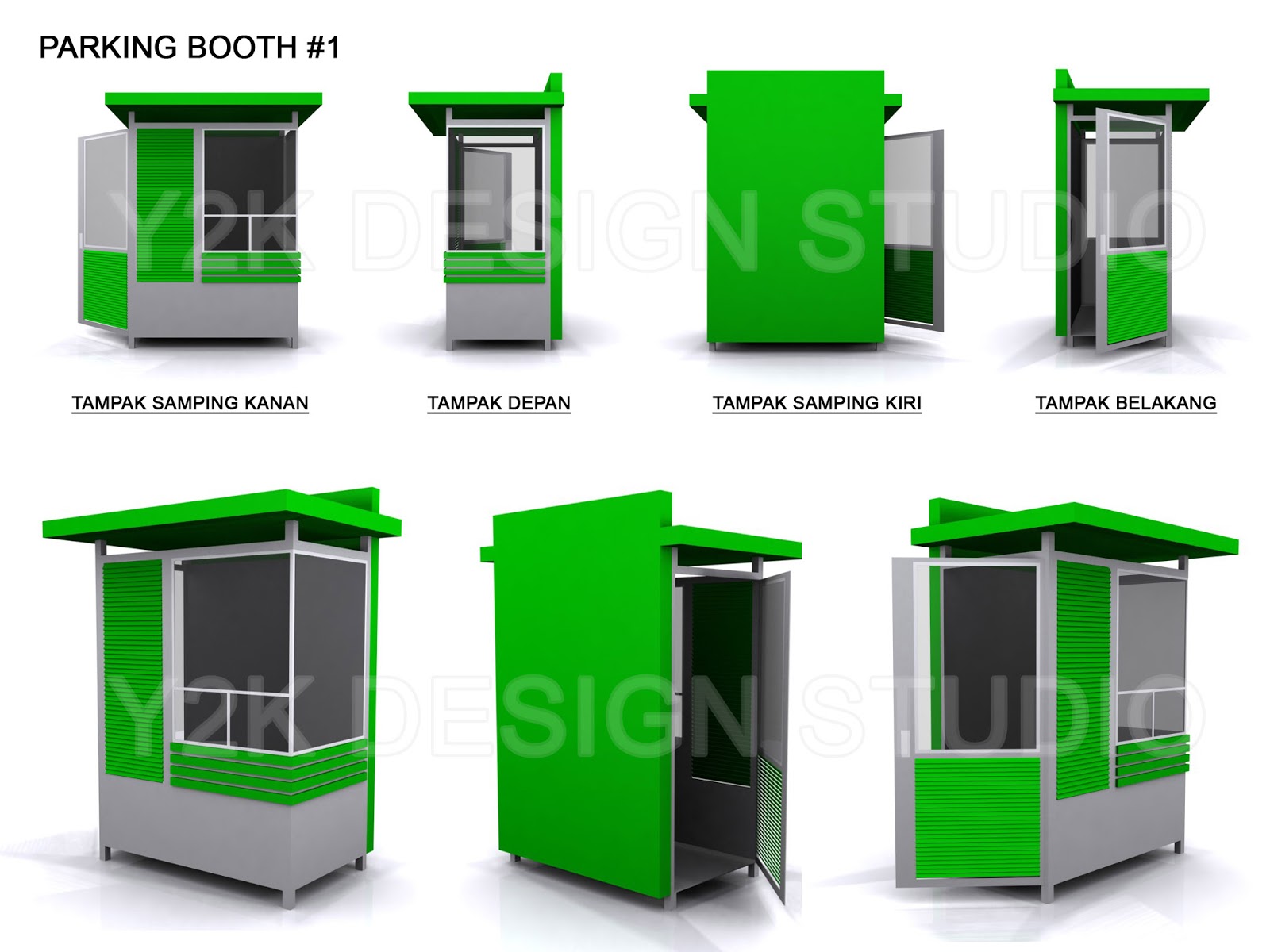 Y2K Design Studio: Parking Booth #1