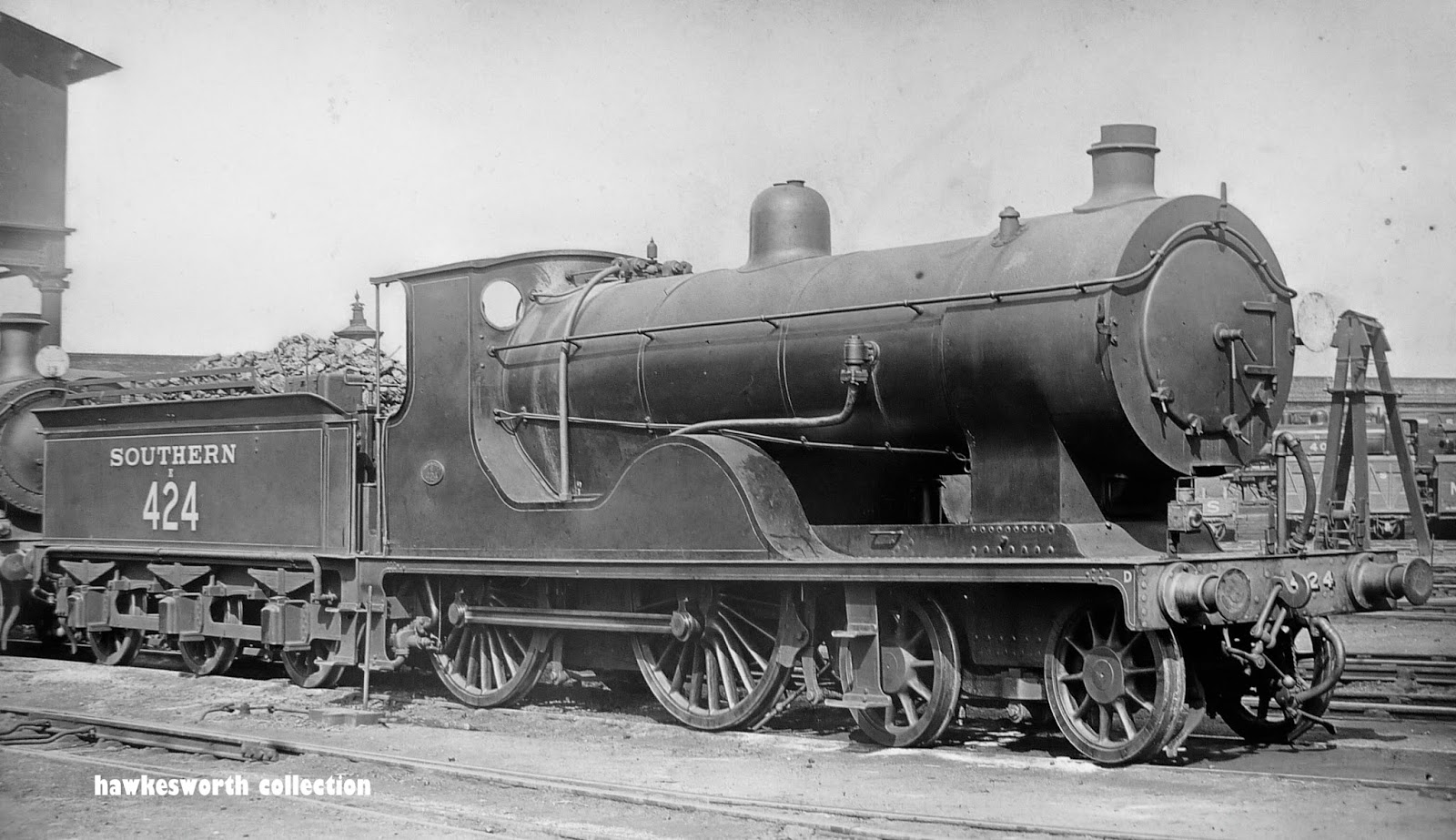 Steam Locomotives - 1920s: 266-300 Eastleigh Engines.