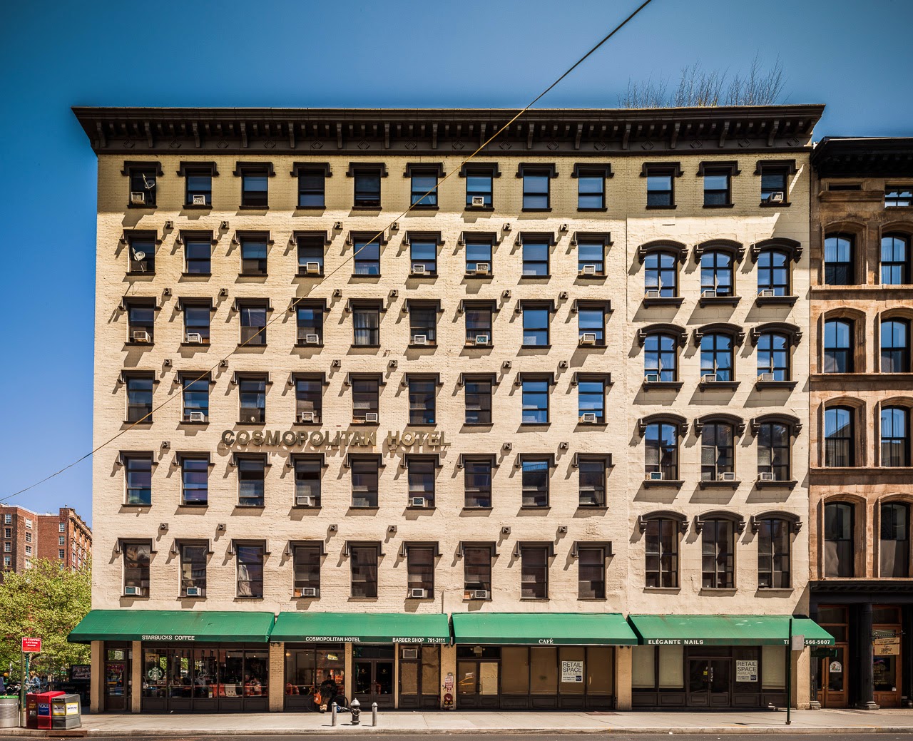 Daytonian in Manhattan: The Cosmopolitan Hotel -- Chambers and West ...