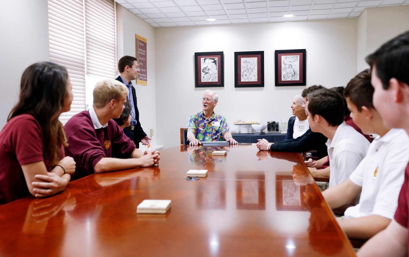 Mark Kodiak Ukena: Disney Animation Director John Musker Visits Loyola ...