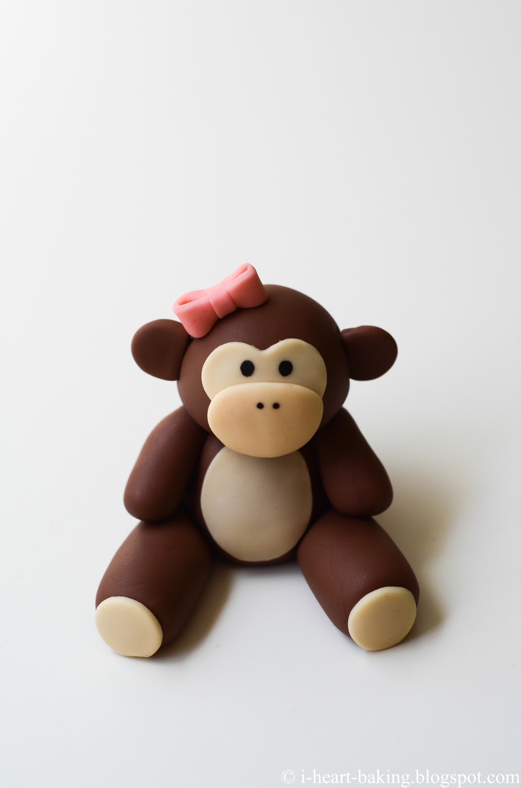 i heart baking!: monkey baby shower cake
