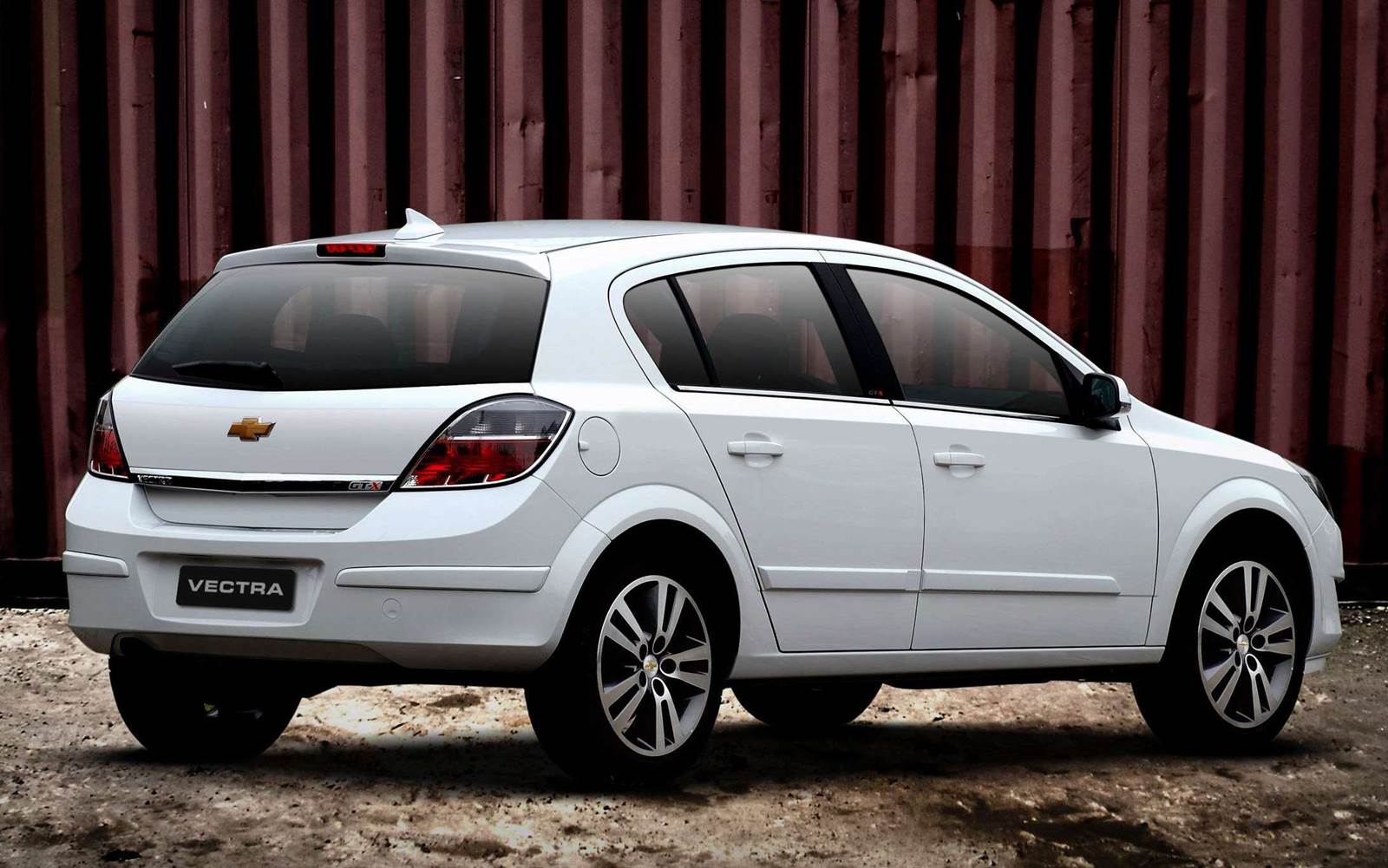 Chevrolet Vectra 2010 ganha rodas com novo design