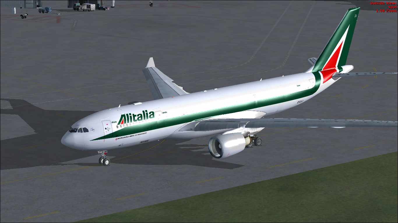 Schwartz FSX Repaints: Airbus A330-202 Alitalia