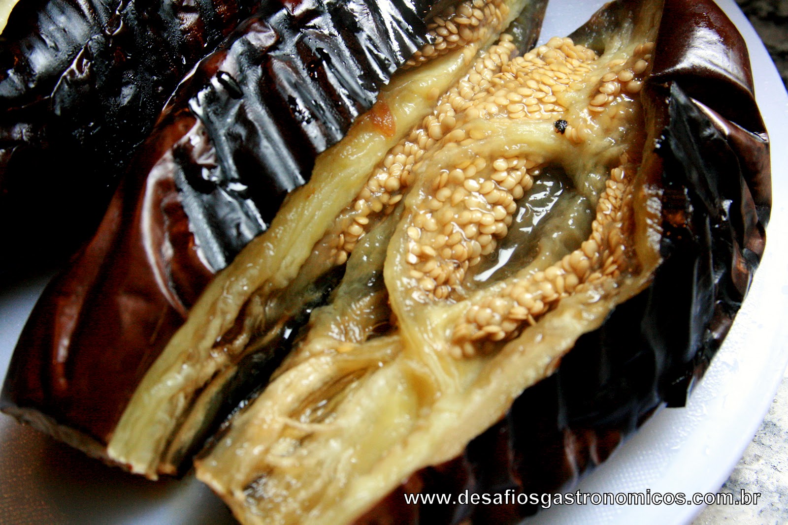 Desafios Gastronômicos: DESAFIO: Preparar 3 pastas árabes (Babaganuj ...