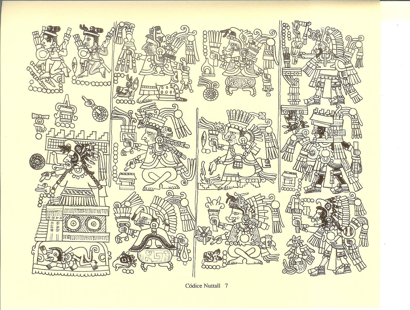 Seminario de Cultura Mixteca: Códice Nuttall