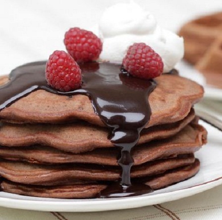 Resep Membuat Pancake Coklat | Aneka Resep dan Cara Masak