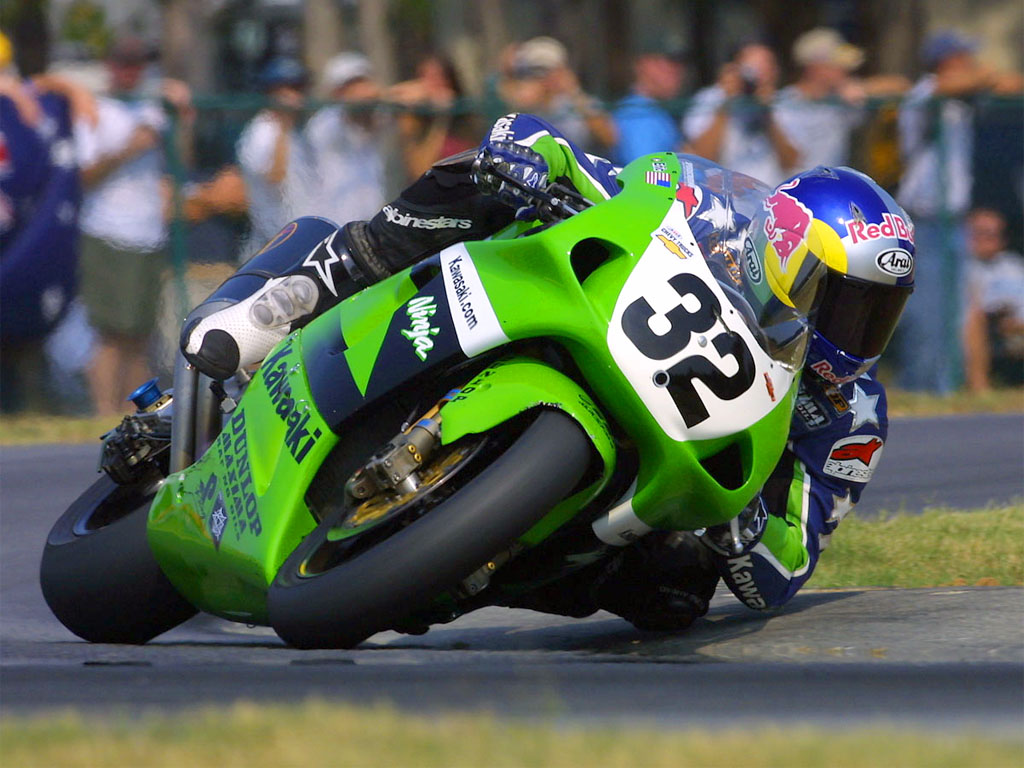 Kawasakiworld: Eric Bostrom