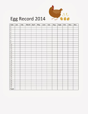 Headspace: Keeping Track of Eggs