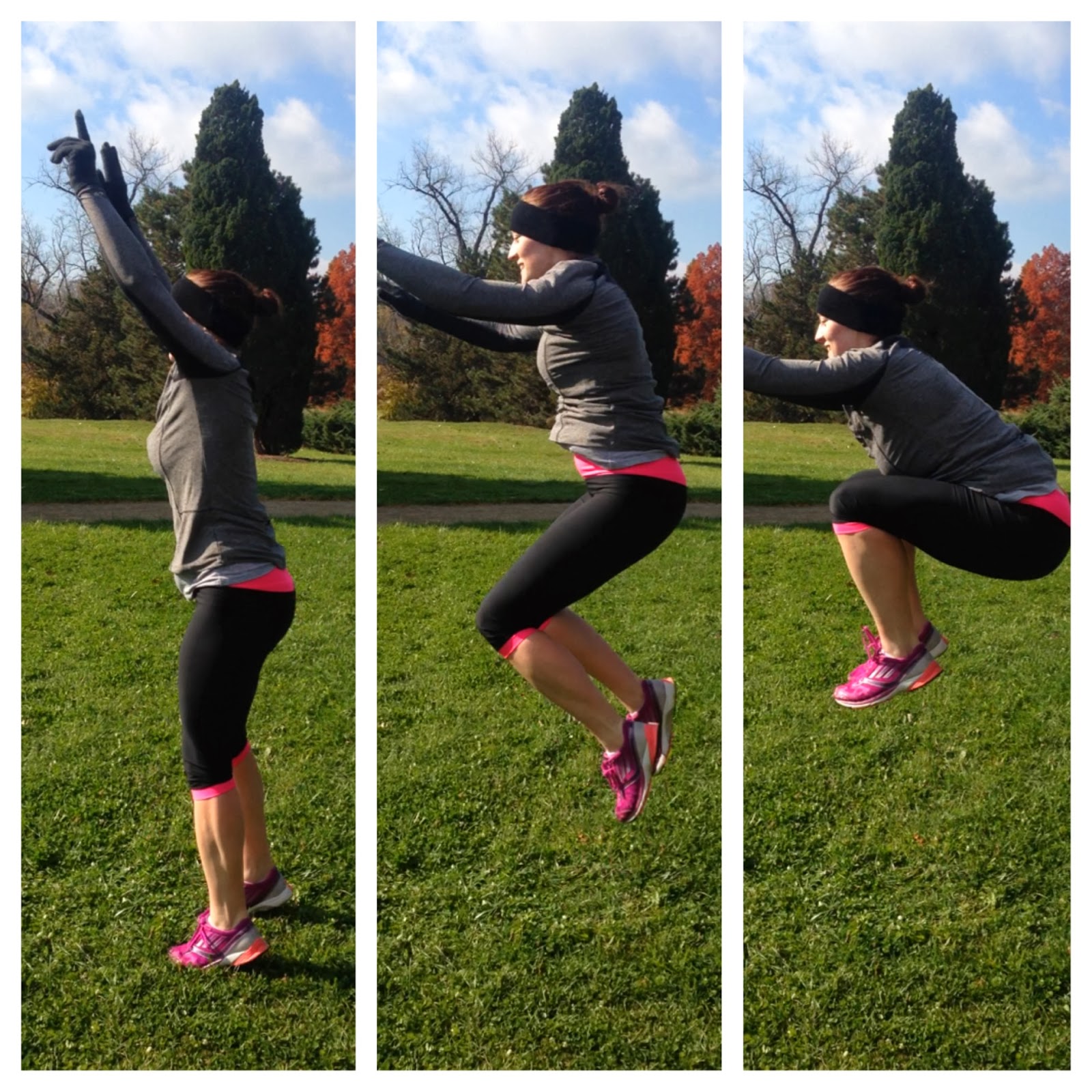 The Heart of Fitness: Spice Up Your Trail Run! Oh... and TABATA TUESDAY!