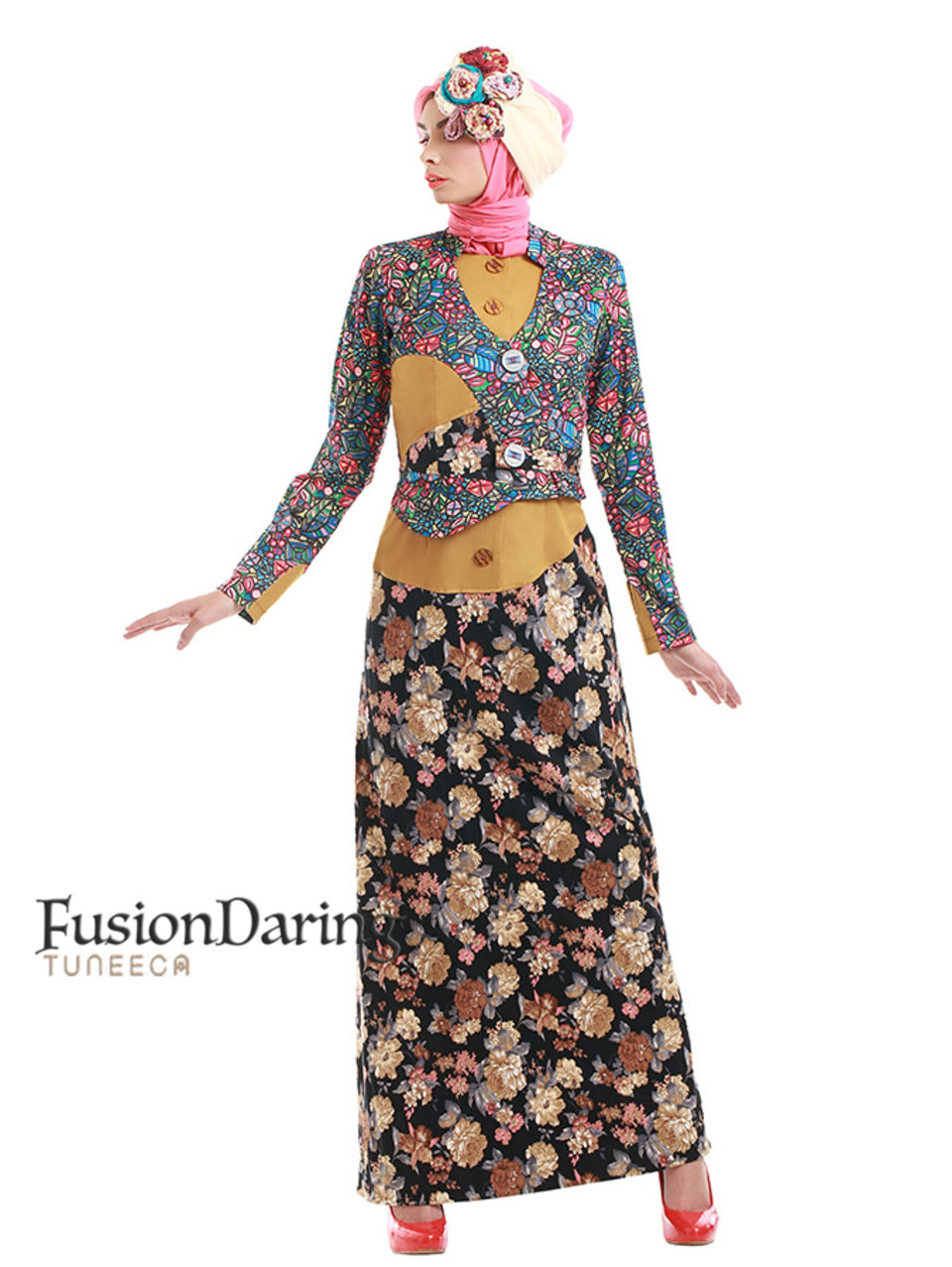 Busana Muslim Tuneeca: TUNEECA - SALE