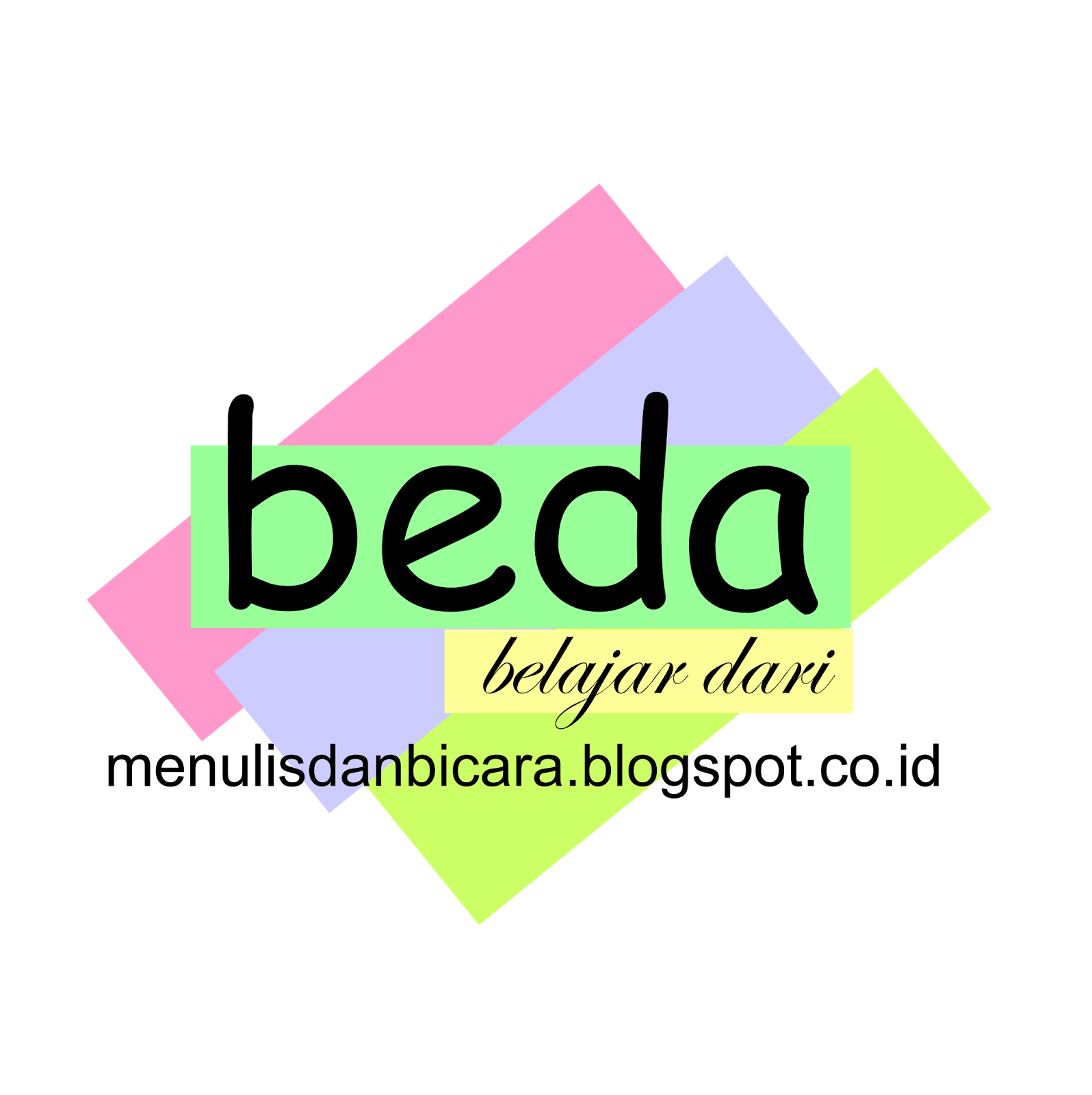 Menulis dan Bicara