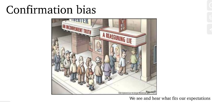 Conspiracies, Cryptids, and Cons: Confirmation Bias