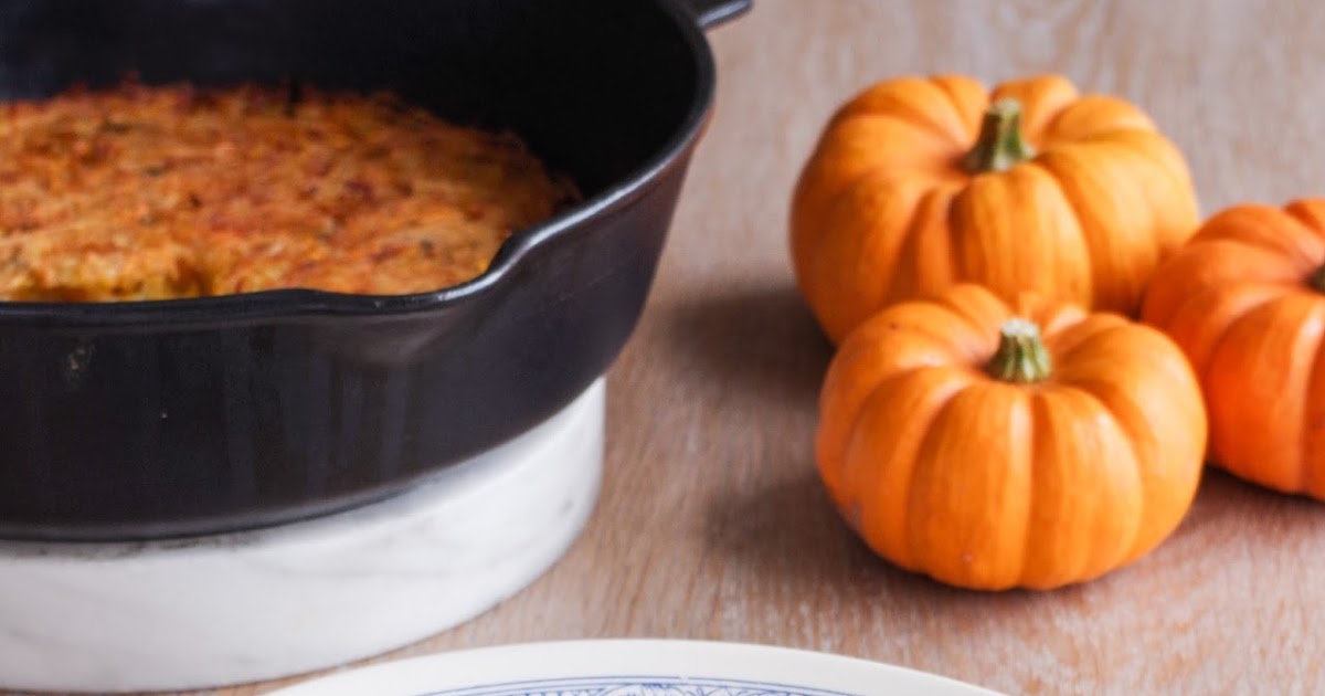 Pumpkin Rösti w/ Chanterelle Mushrooms & Spinach |Euphoric Vegan