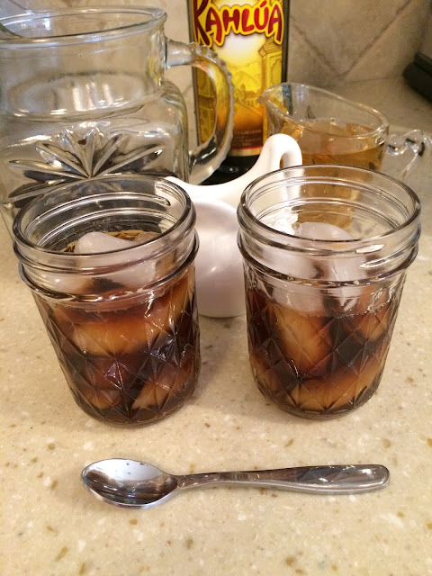 Style My Way: Cocktail Confessions - Spiked Vanilla Iced Coffee