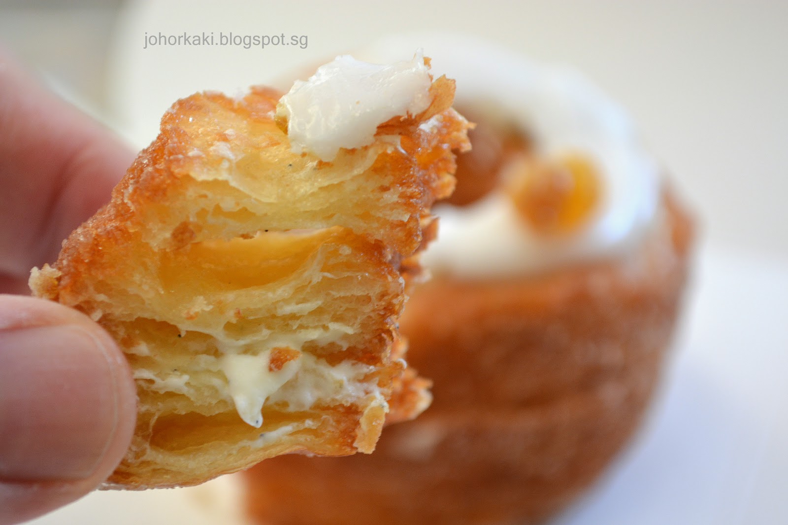 Cronut at Dominique Ansel Bakery, NYC New York |Tony Johor Kaki Travels ...