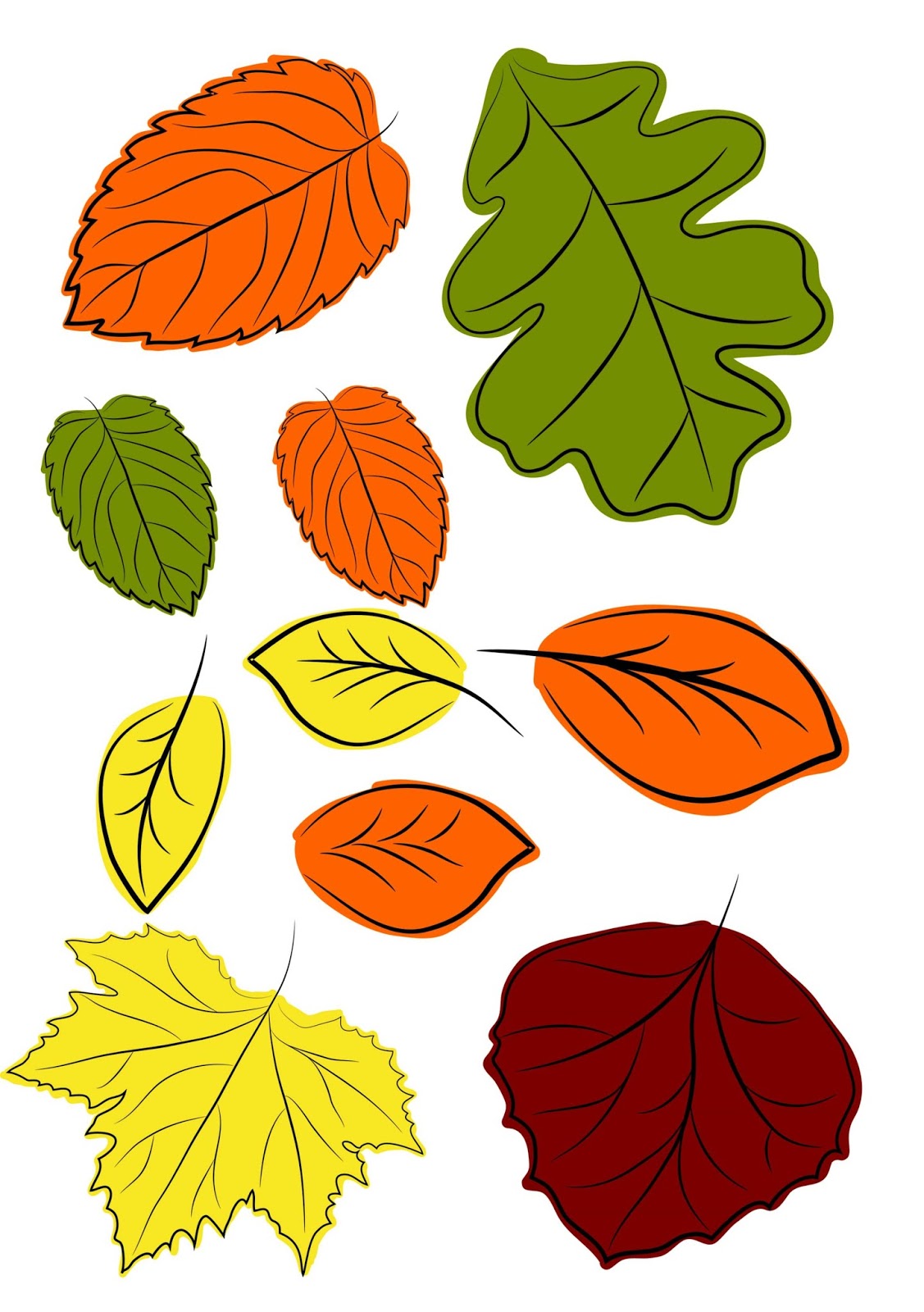 Ania mama Agnieszki: Jesienne dekoracje