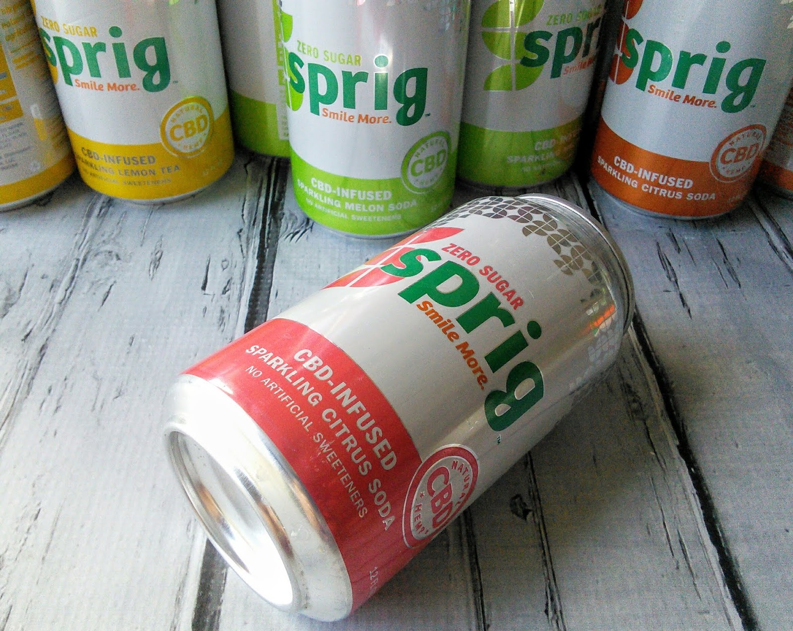 The new Sprig CBD beverages are crafted with high quality, all-natural ...