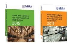Pharma Treasures: MHRA- Orange,Green And Blue Guides