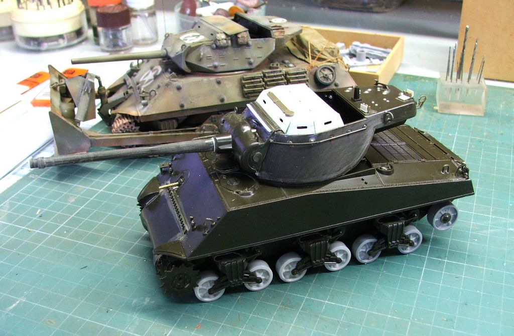 Panzerserra Bunker- Military Scale Models in 1/35 scale: M36 Jackson ...