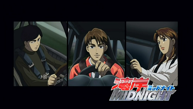 Anime Ministry: Review No 127 : Wangan Midnight (Story of Midnight Racer)