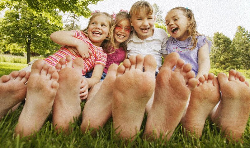 Keeping it Simple (KISBYTO): National Go Barefoot Day 2011