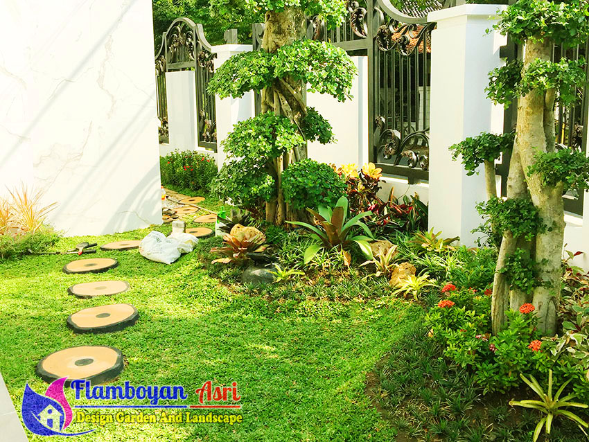 5 Ide Kreatif Membuat Taman Rumah Indah - TUKANG TAMAN SURABAYA