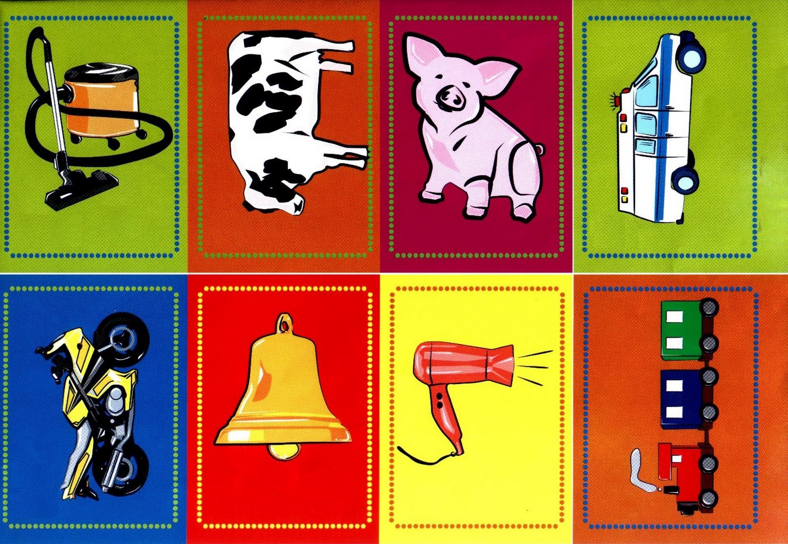 webstore-recursos educativos: Bingo de sonidos (Tarjetas y CD de audio)