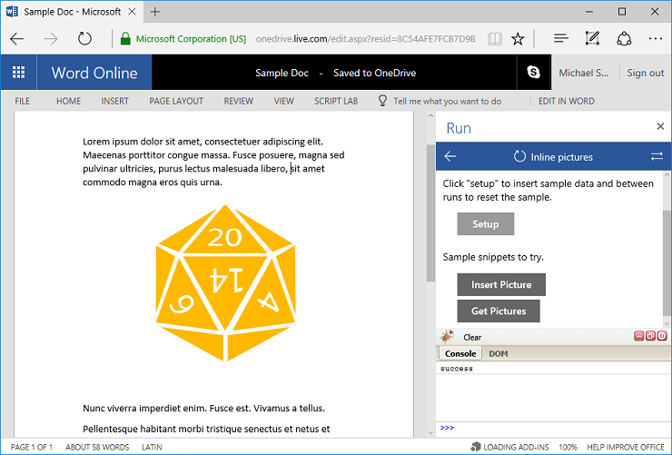Office And Power Bi: Découvrez Script Lab