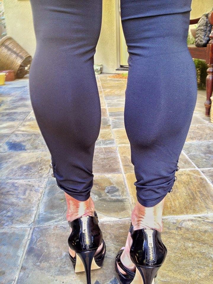 Her Calves Muscle Legs: Sexy Calf Muscle Hearts Collection